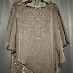 SLNY | Dresses | Formal Slny Size 4 Champagne Color | Poshmark